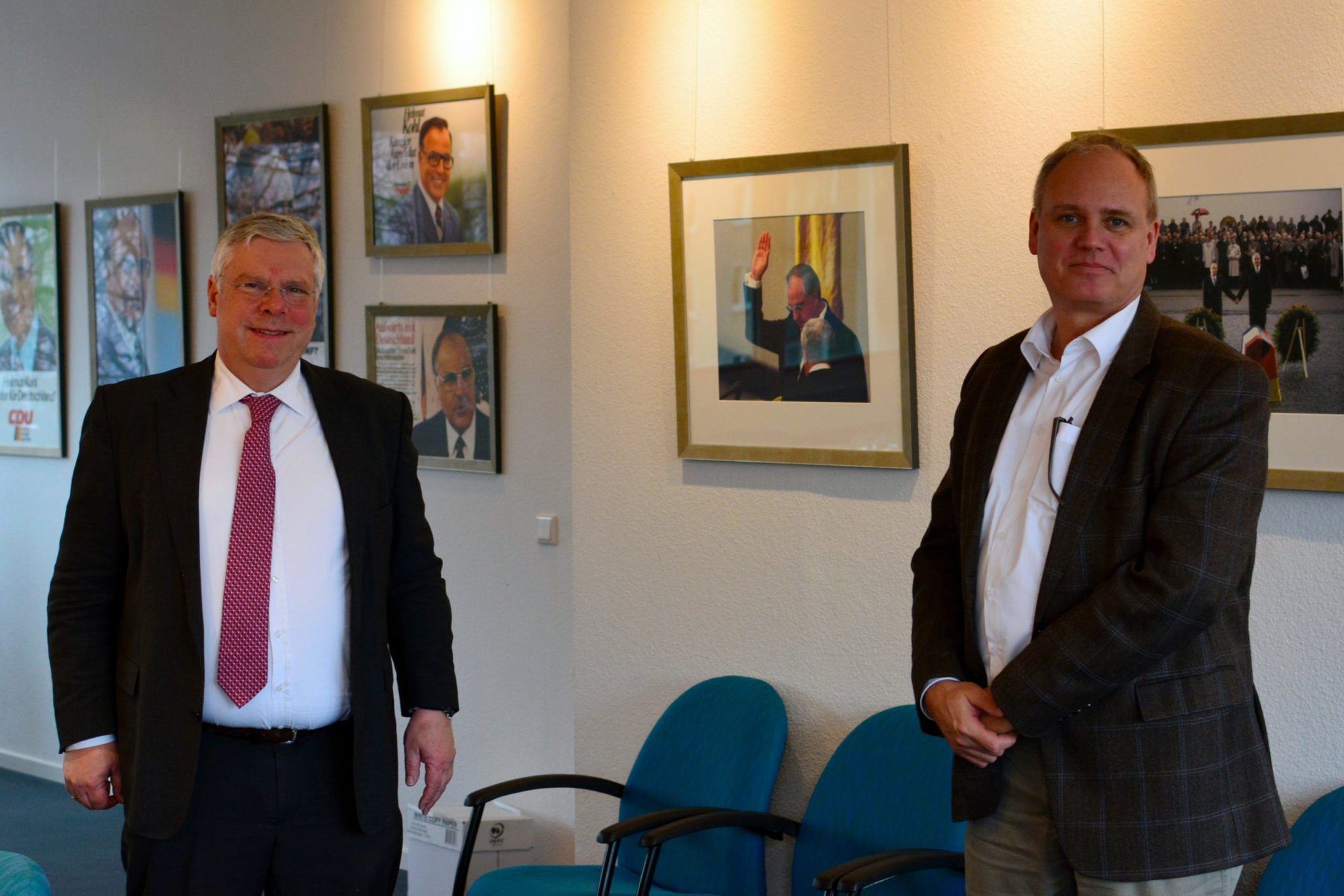 Wirtschaftsjunior Tim Sinner im Abgeordneten-Büro – Jürgen Hardt