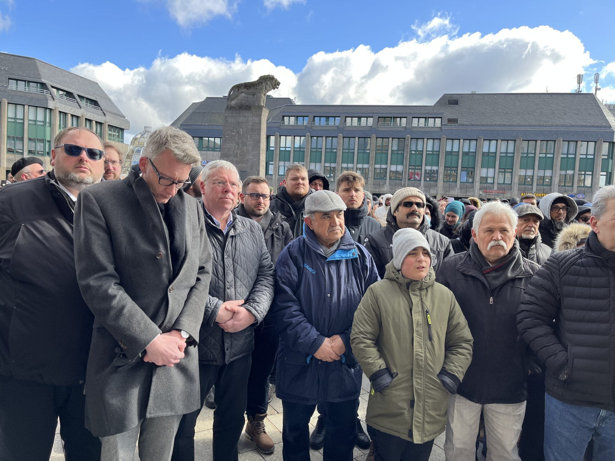 Wirtschaftsjunior Tim Sinner im Abgeordneten-Büro – Jürgen Hardt